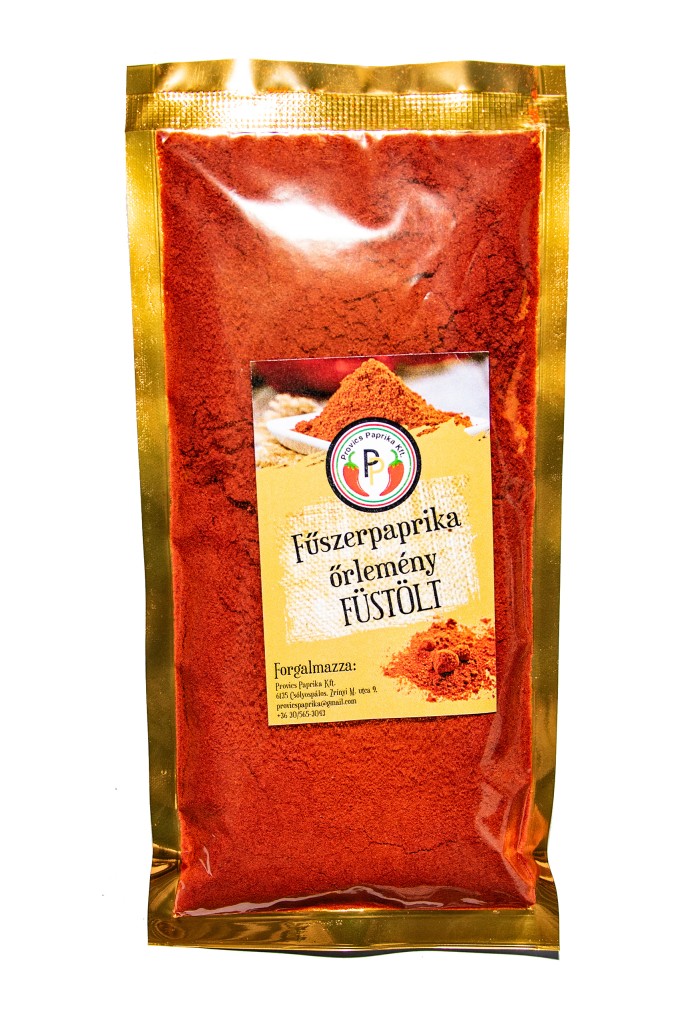 Fűszerpaprika őrlemény, édes, Füstölt, 250g - Provics Paprika